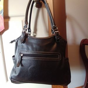 Chaps | Bags | Chaps Nice Black Purse | Poshmark